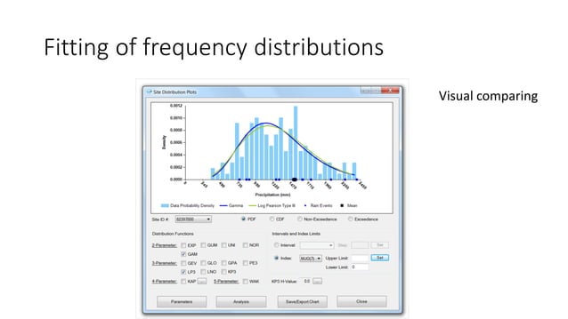 Statistical analysis of rainfall data | PDF | Science