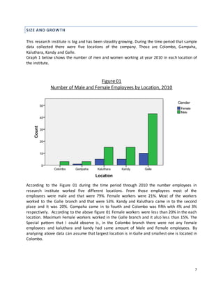 Statistical analysis of employees pattern1 | DOCX | Human Resources ...