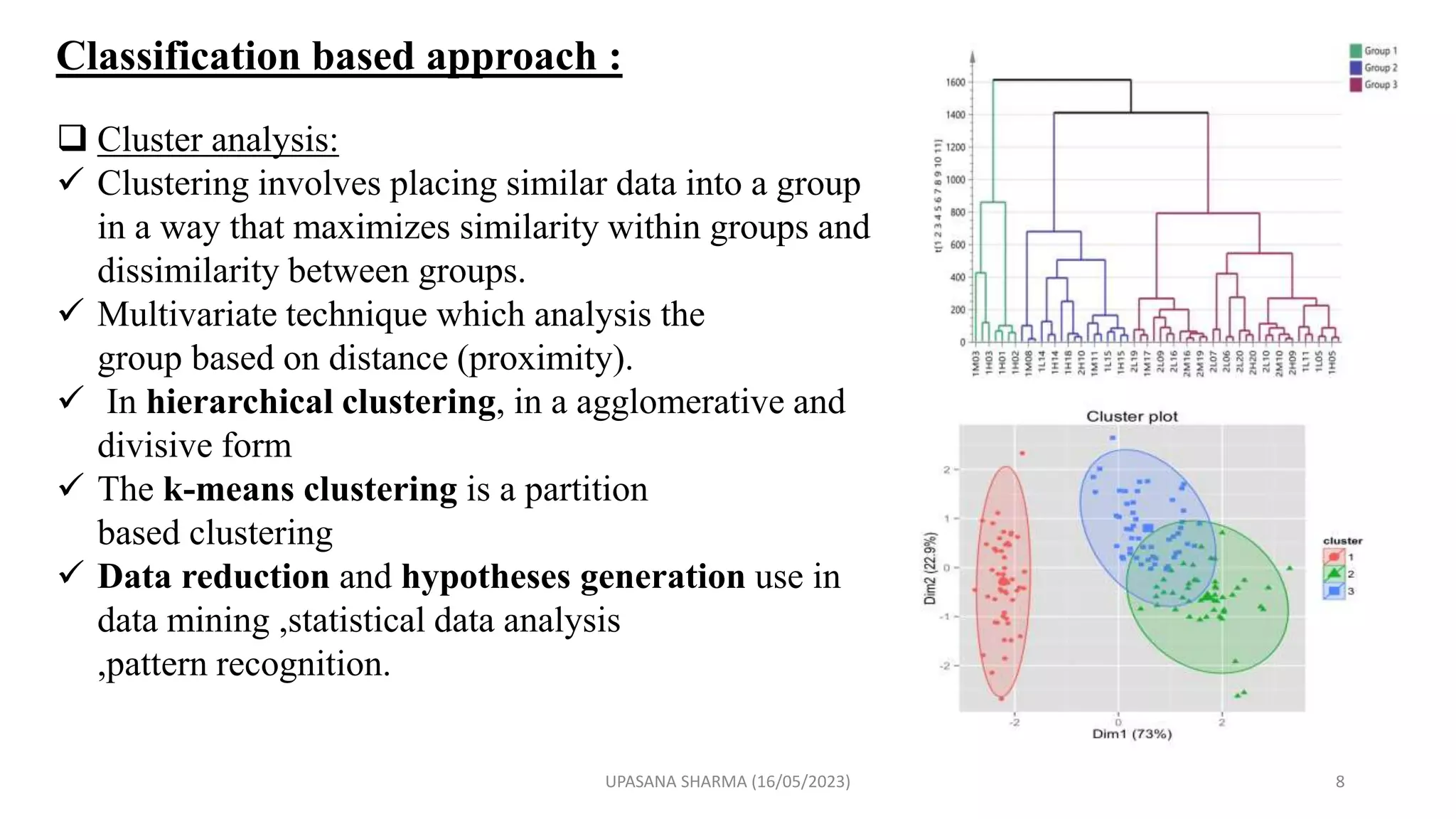 Statistical method used in QSAR.pptx | Chemistry | Science