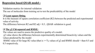 Statistical method used in QSAR.pptx