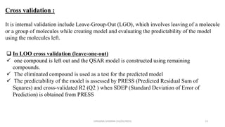 Statistical method used in QSAR.pptx