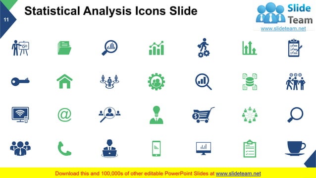 Statistical Analysis PowerPoint Presentation Slides | PPT
