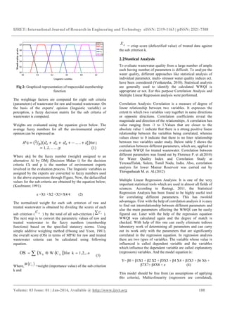 Statistical analysis to identify the main parameters to | PDF