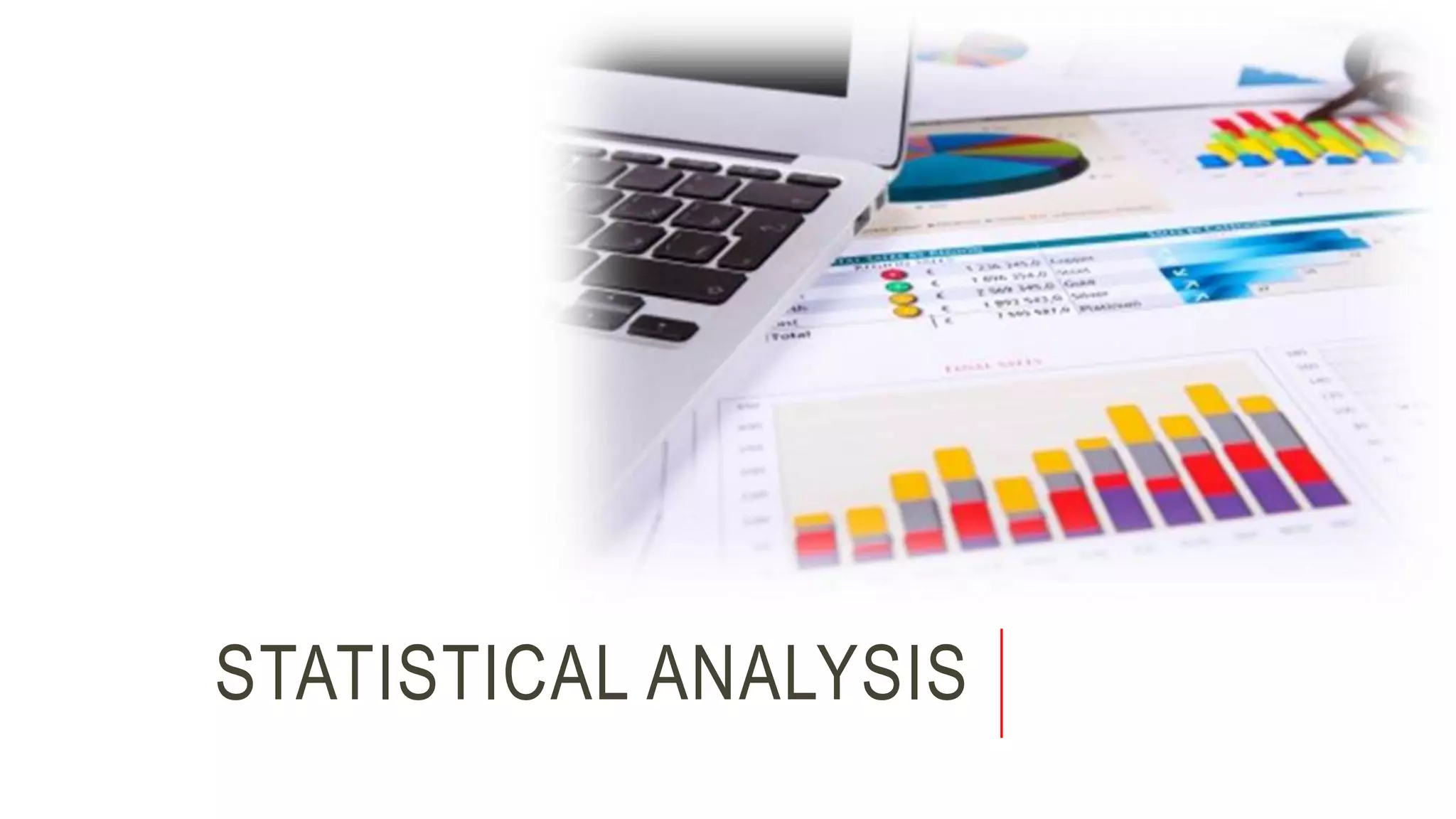 Statistical analysis training course | PPTX
