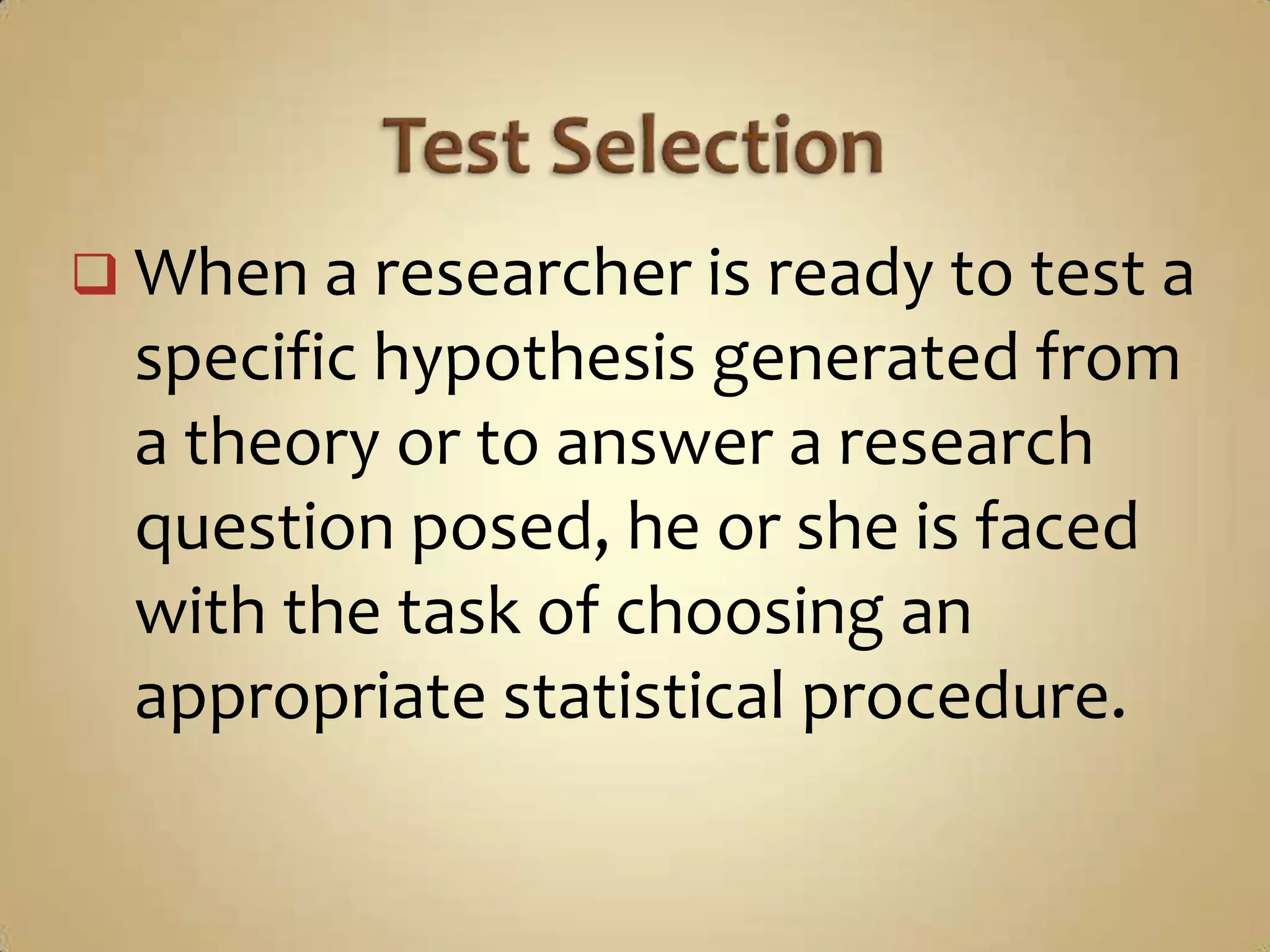 Statistical analysis using spss | PPT Statistical analysis using spss | PPT