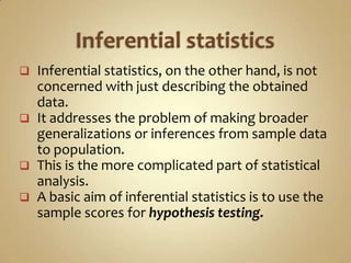 Statistical analysis using spss | PPTX