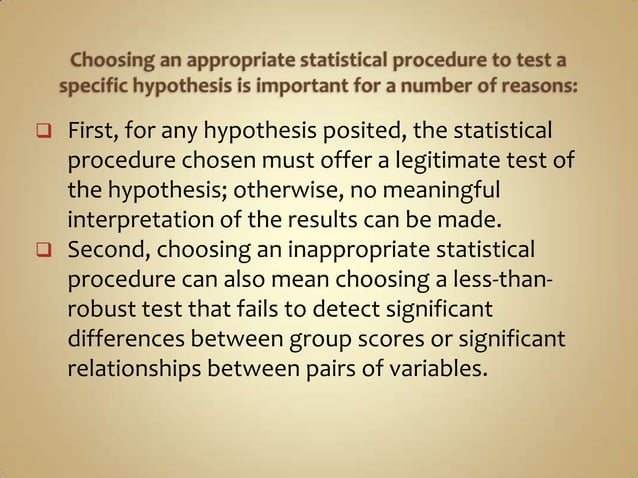 Statistical Analysis Using Spss Pptx Technology And Computing