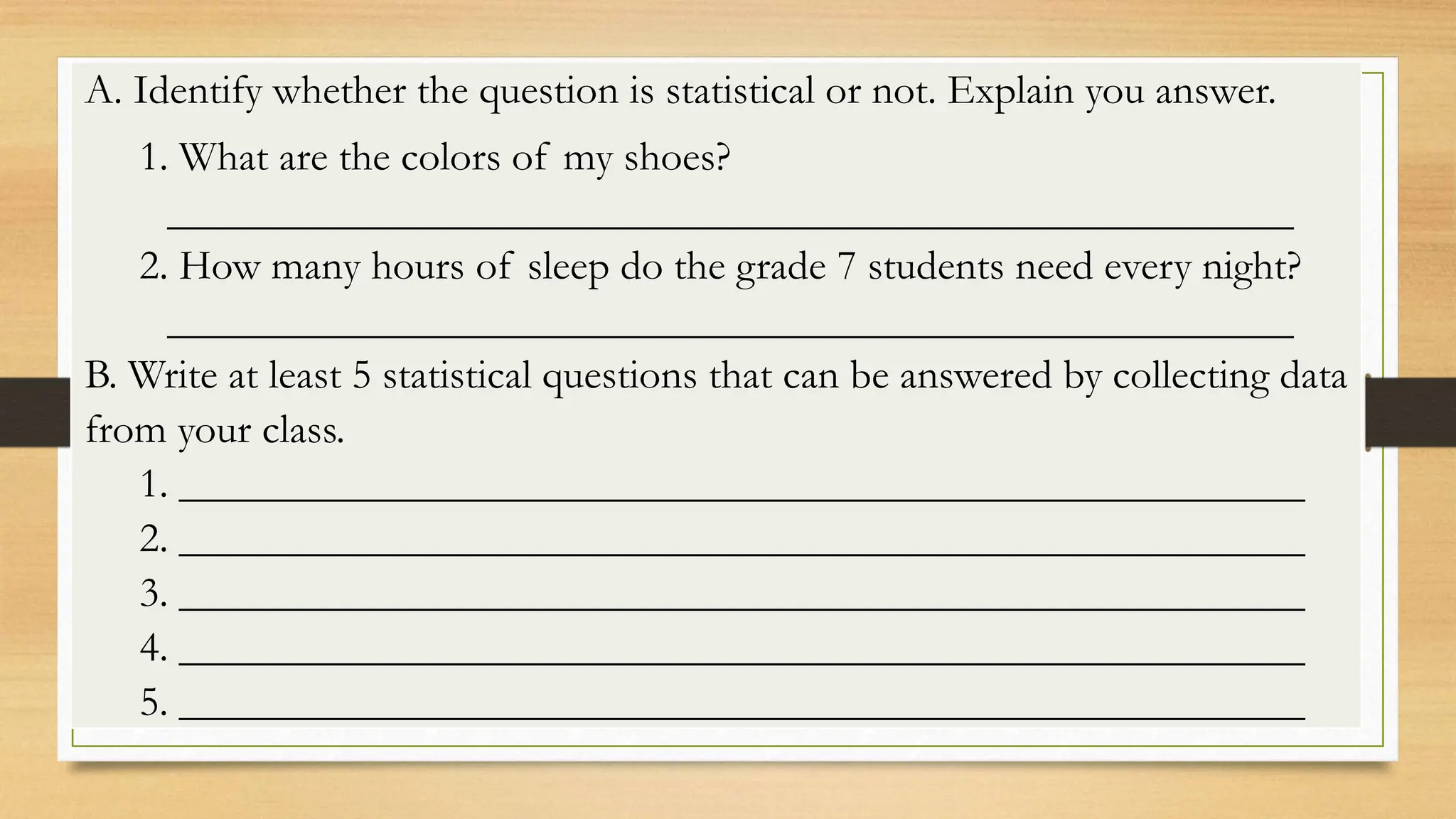 Statistical and Non-Statistical Question.pptx