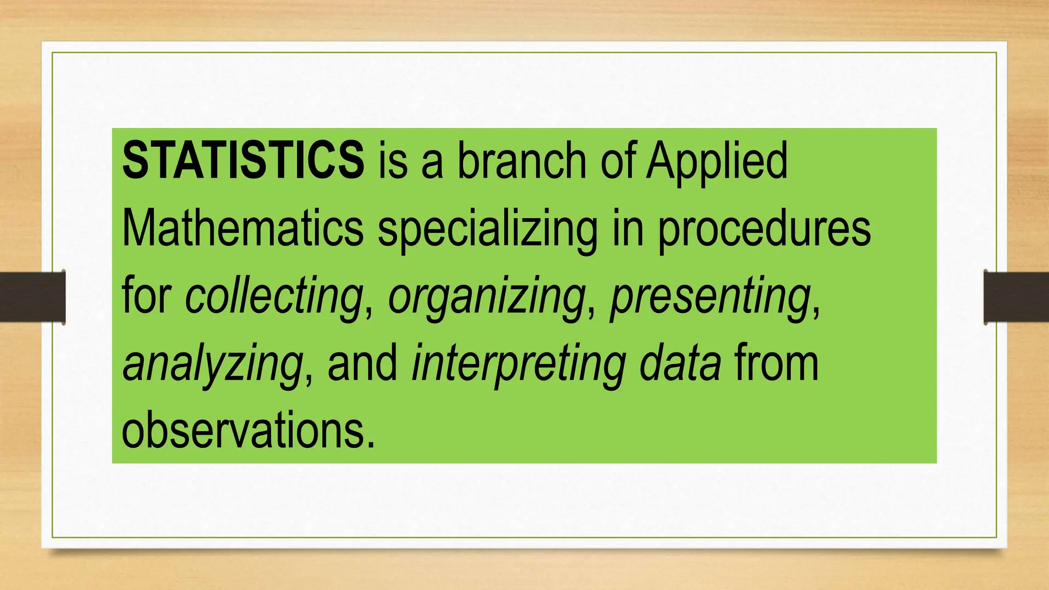 Statistical and Non-Statistical Question.pptx