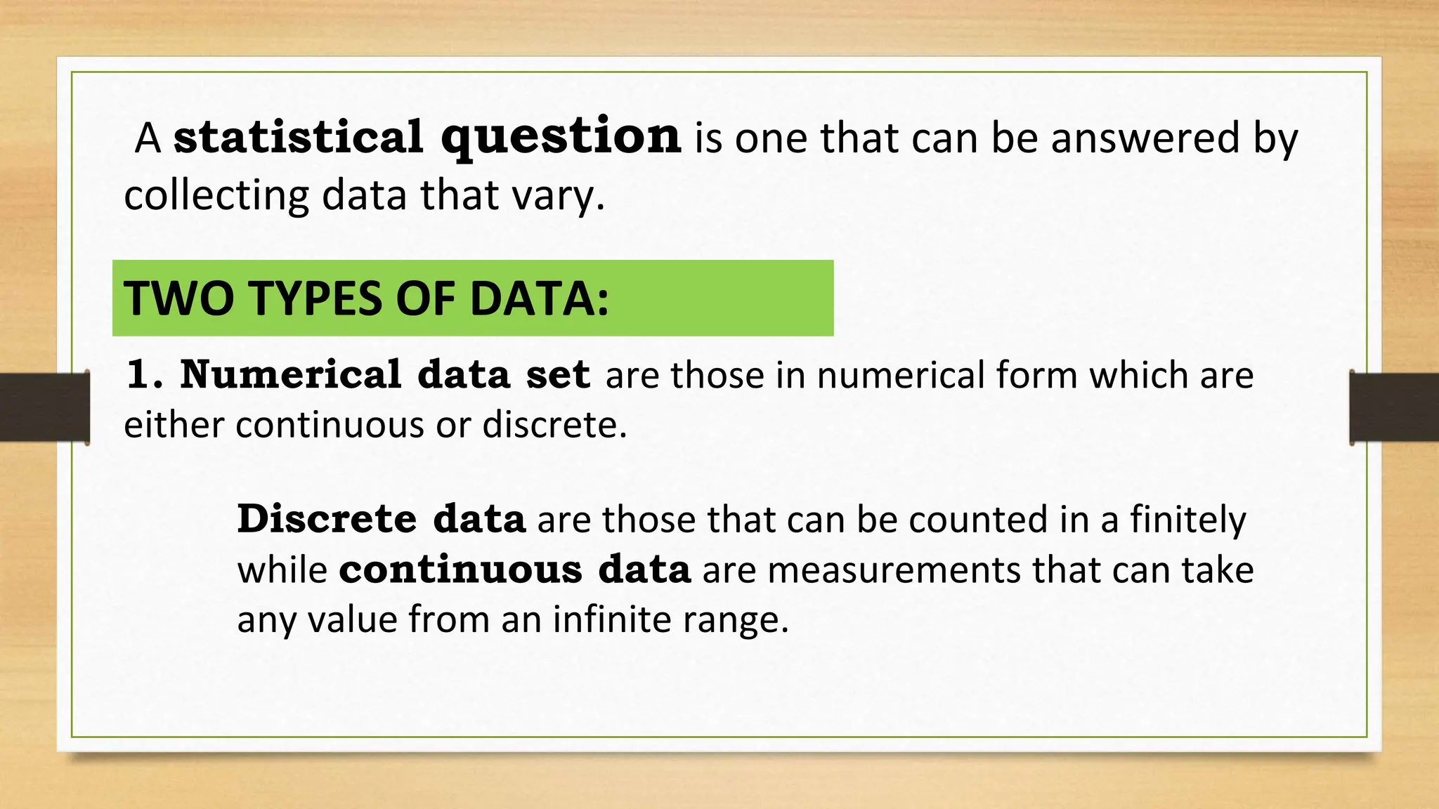 Statistical and Non-Statistical Question.pptx