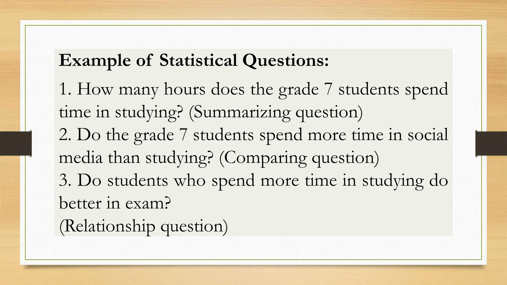 Statistical and Non-Statistical Question.pptx
