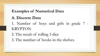 Statistical and Non-Statistical Question.pptx