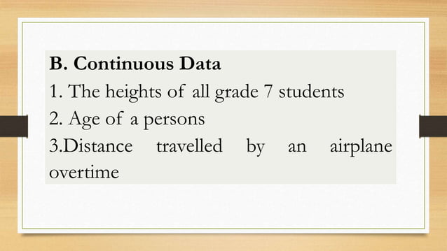 Statistical and Non-Statistical Question.pptx | Educational Assessment ...