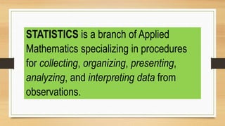 Statistical and Non-Statistical Question.pptx