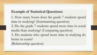 Statistical and Non-Statistical Question.pptx