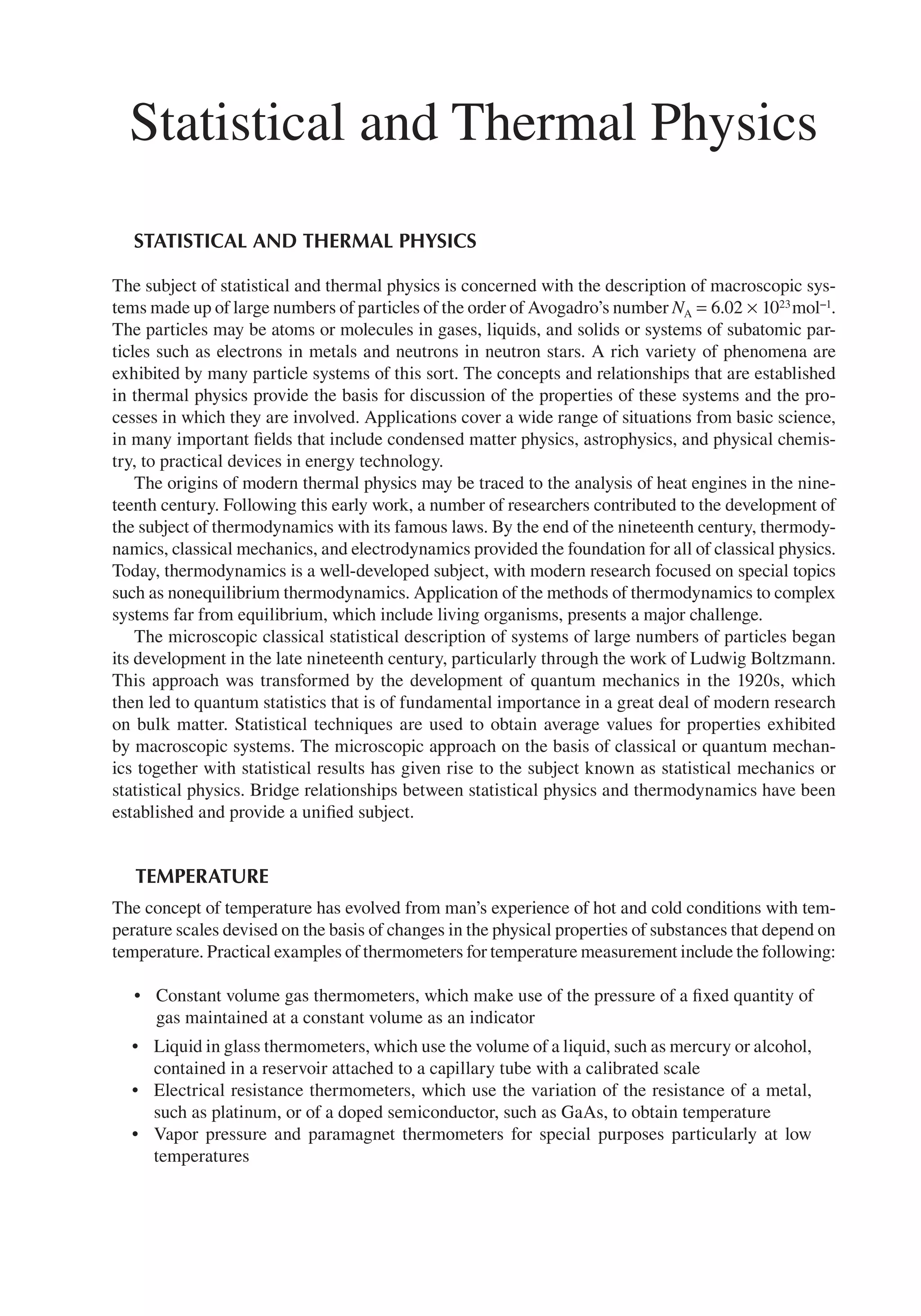 Statistical and thermal physics | PDF