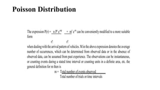 Statistical Applications in Traffic Studies.pptx