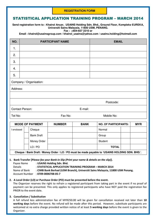 STATISTICAL APPLICATION TRAINING PROGRAM | PDF | Computer Software and Applications | Computing