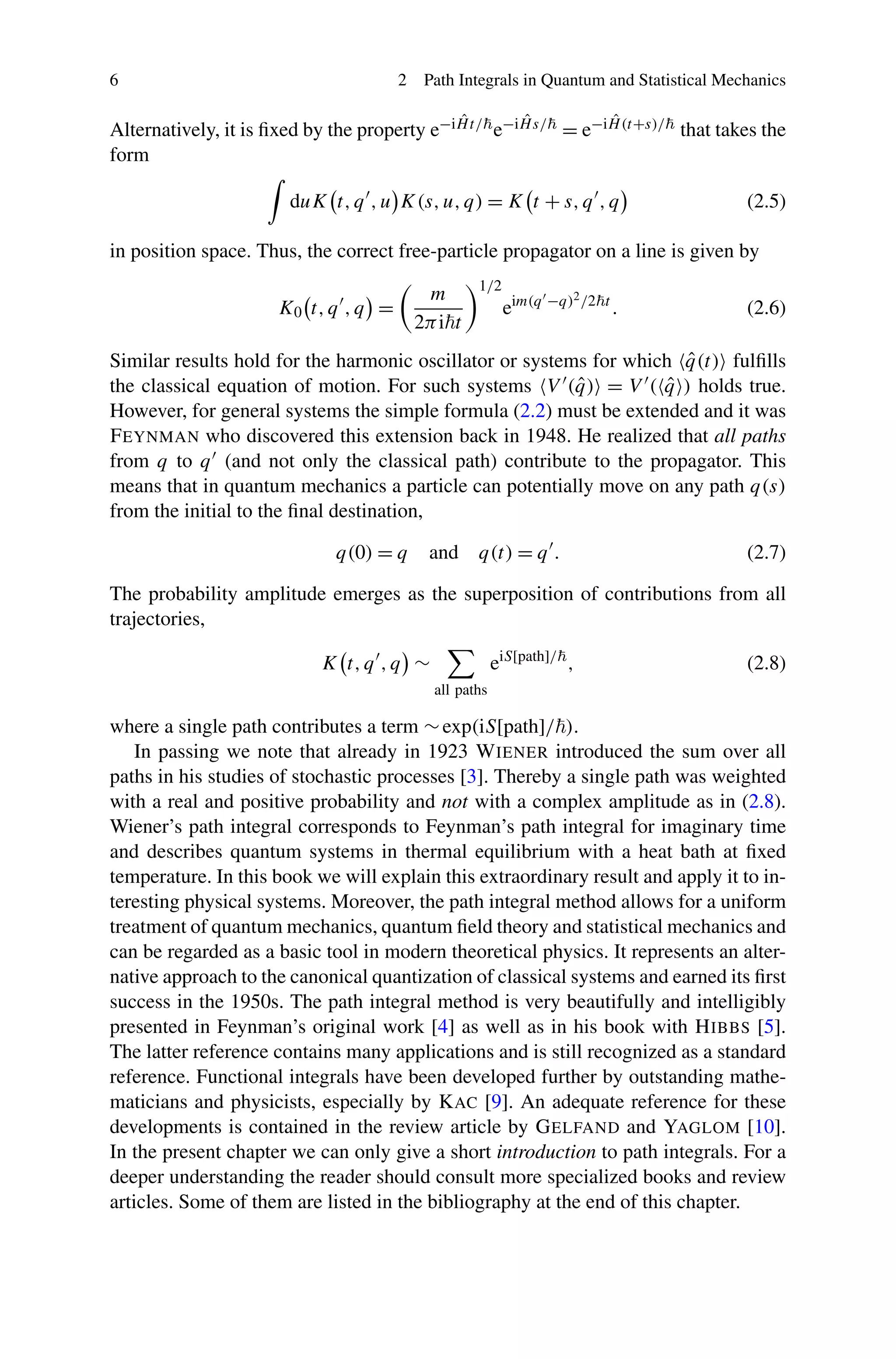 Statistical approach to quantum field theory | PDF