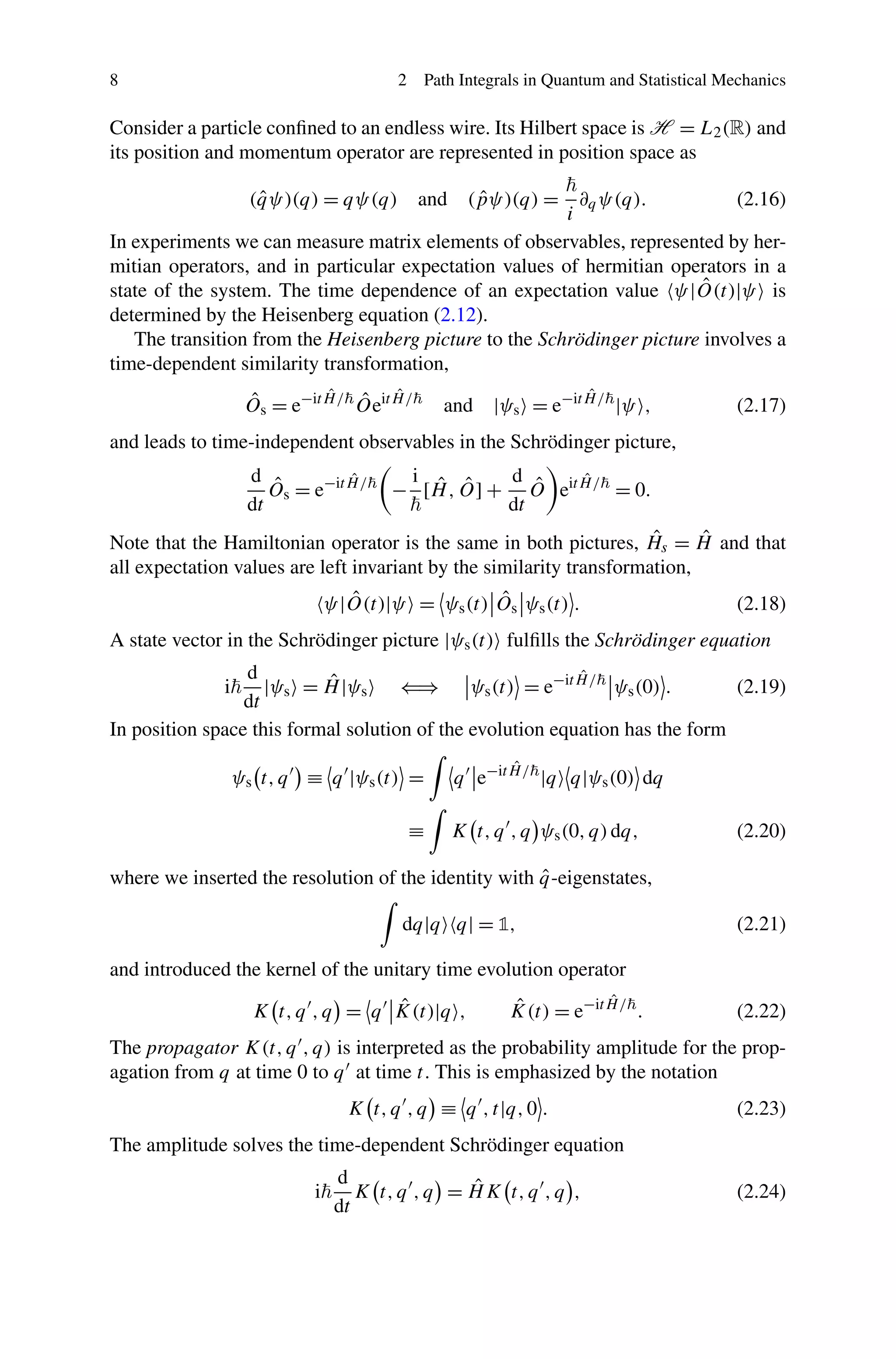 Statistical approach to quantum field theory | PDF