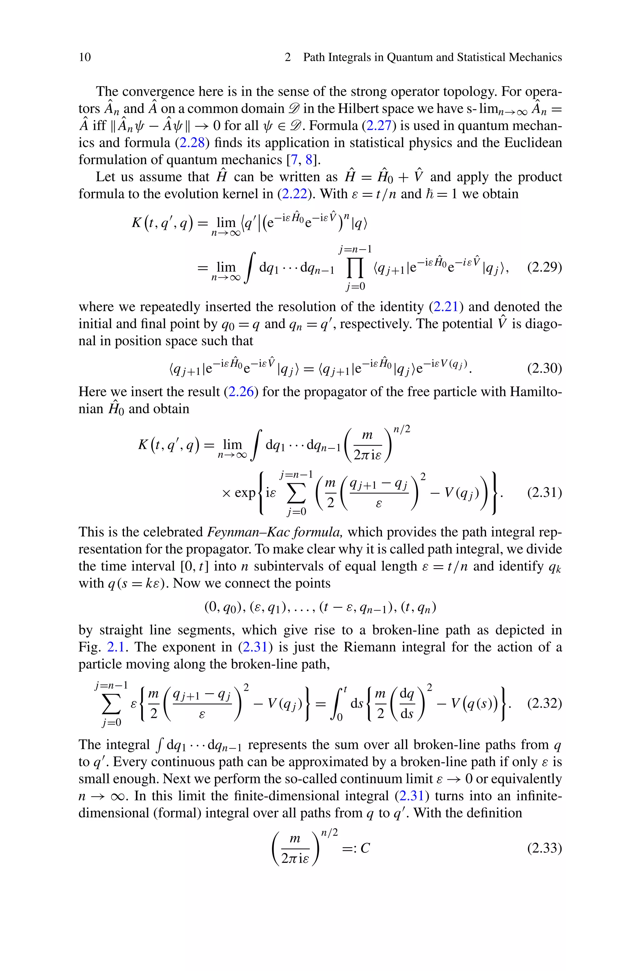 Statistical approach to quantum field theory | PDF