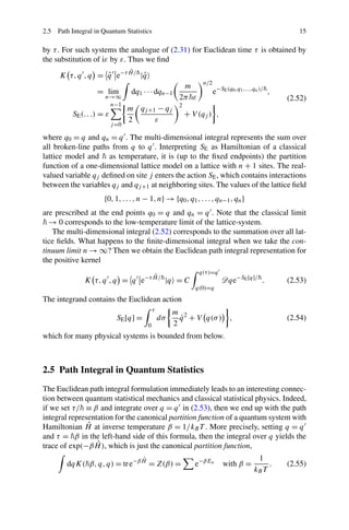 Statistical approach to quantum field theory | PDF