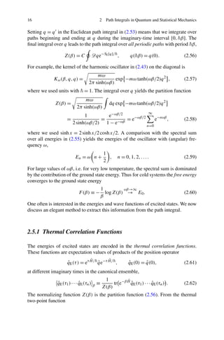 Statistical approach to quantum field theory | PDF