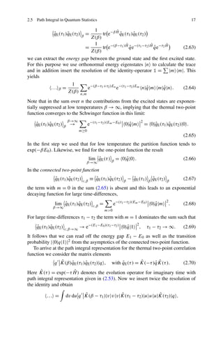 Statistical approach to quantum field theory | PDF