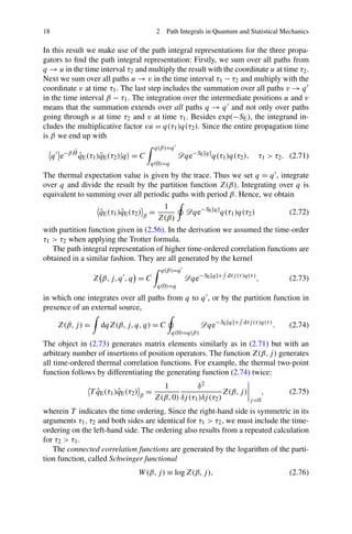 Statistical approach to quantum field theory | PDF