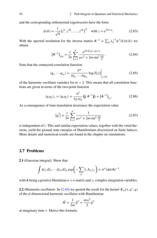 Statistical approach to quantum field theory | PDF