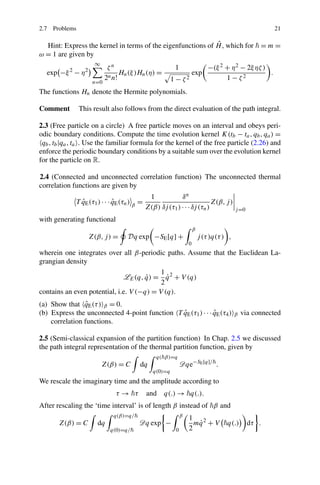 Statistical approach to quantum field theory | PDF
