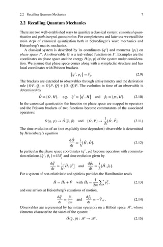 Statistical approach to quantum field theory | PDF