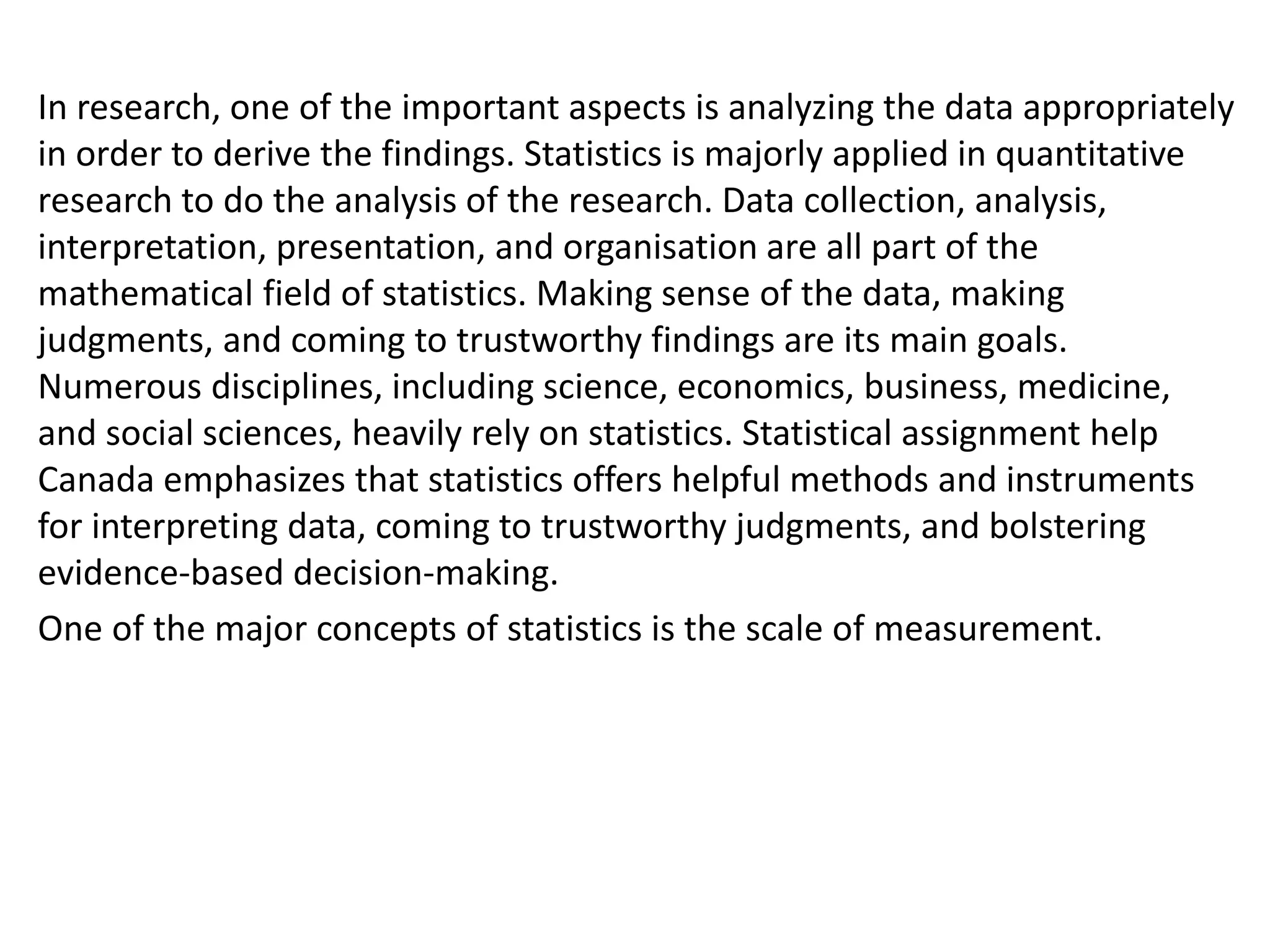 Understanding the Different Scales of Measurement with Examples | PPT