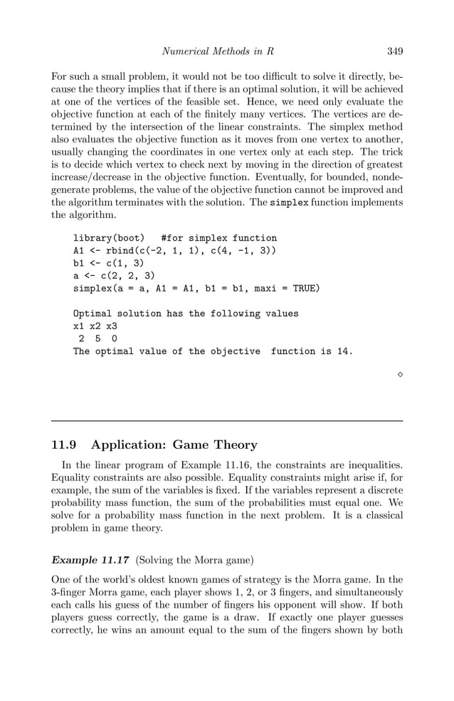 Statistical computing with r estatistica - maria l. rizzo | PDF