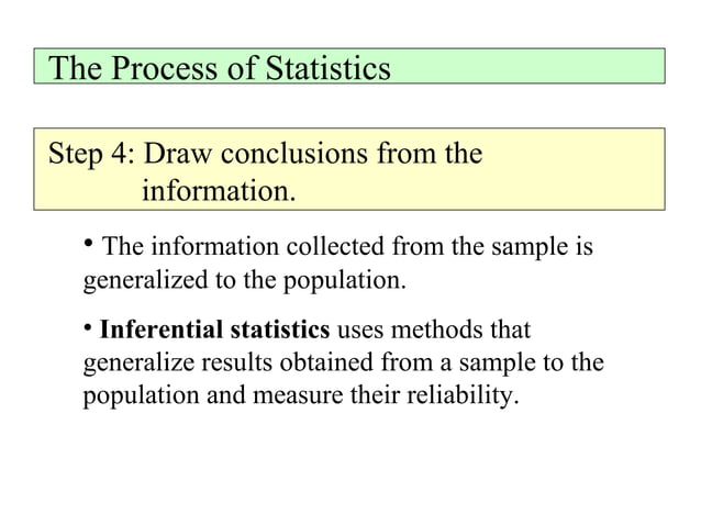 Statistical concepts | PPT