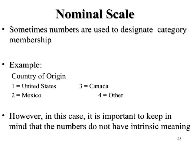 Statistical concepts