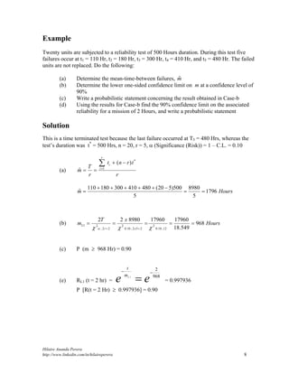 Statistical Confidence Level | PDF