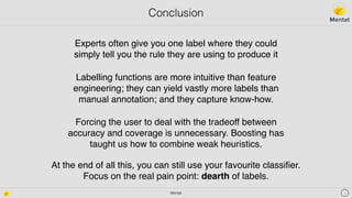 Weakly supervised learning | PDF