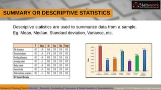 Statistical Data Analysis | Data Analysis | Statistics Services | Data ...