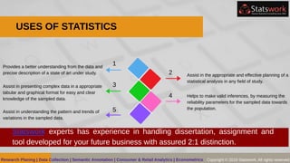 Statistical Data Analysis | Data Analysis | Statistics Services | Data ...
