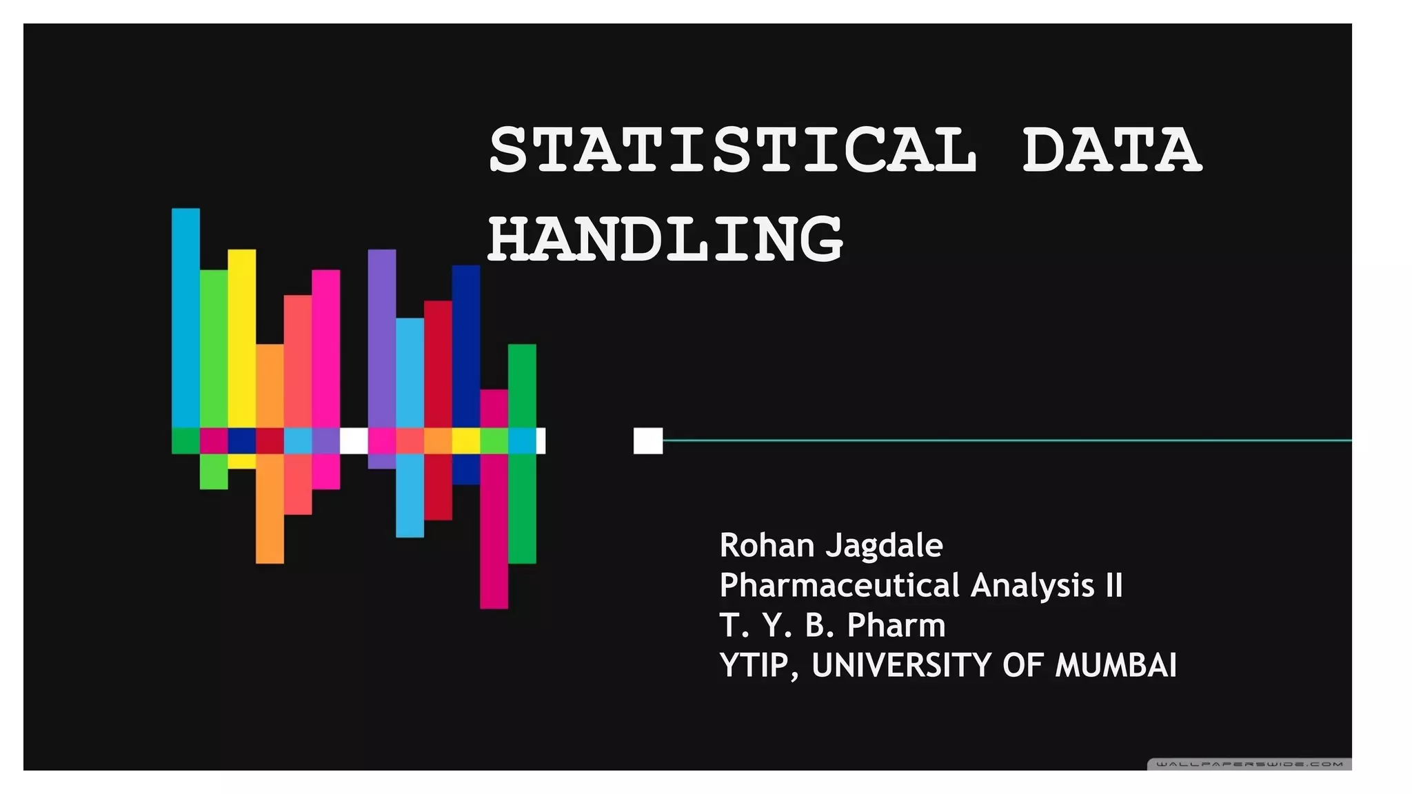Statistical data handling | PDF