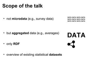 Statistical data in RDF | PPT