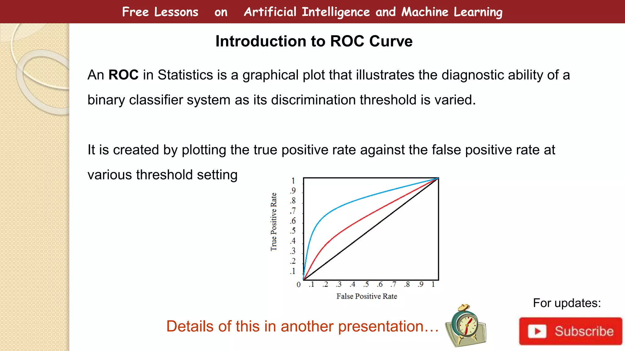 Basics of Statistical decision theory | PPTX