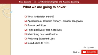Basics of Statistical decision theory | PPTX