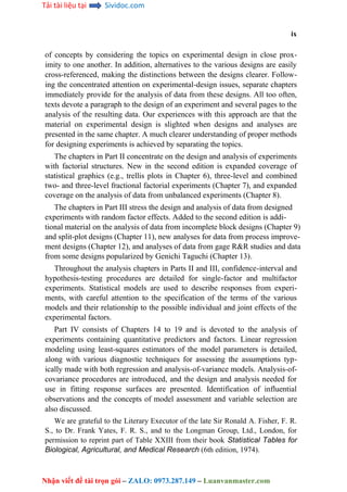 Statistical Design and Analysis of Experiments.doc