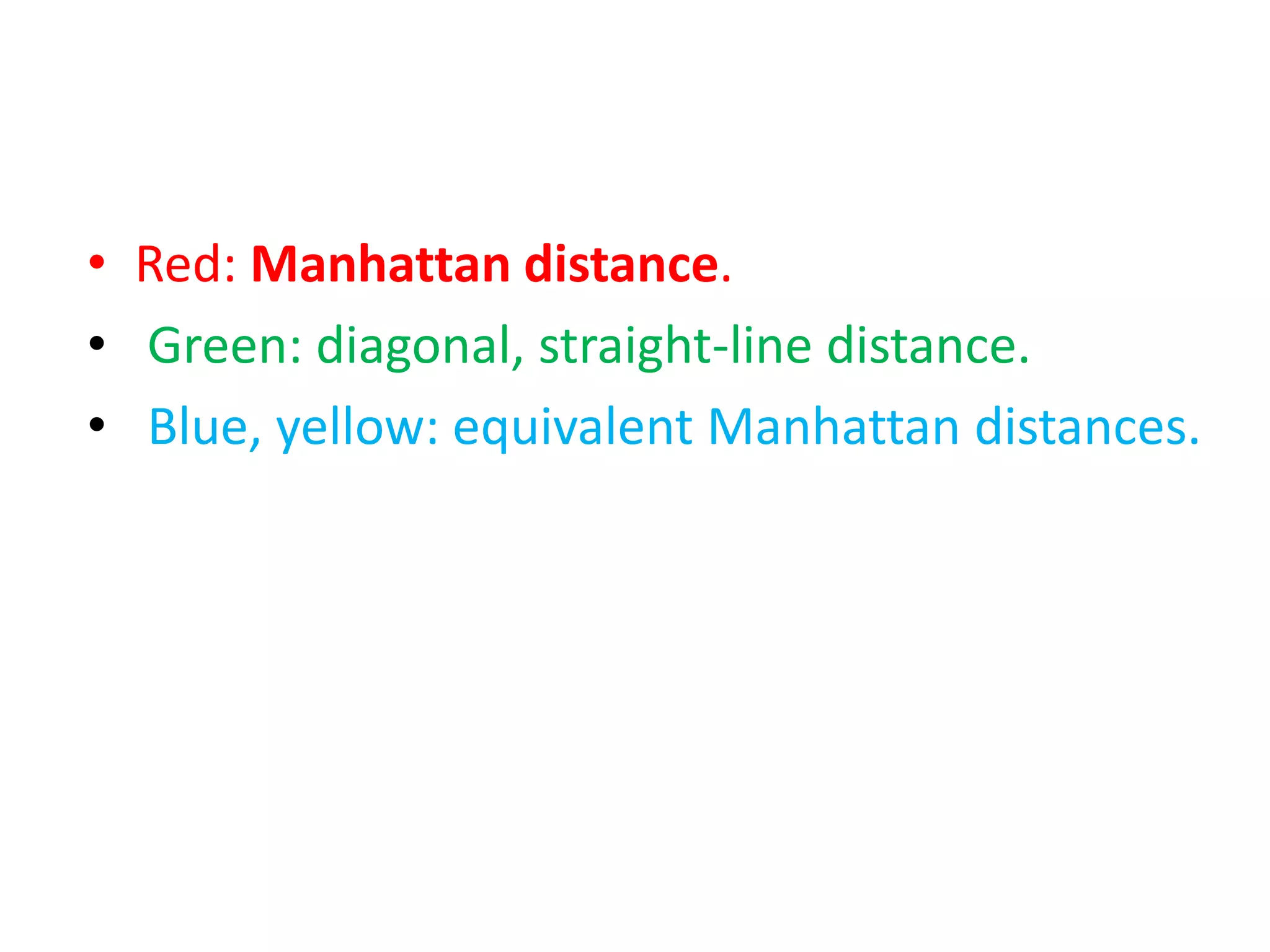 Different kind of distance and Statistical Distance | PPTX