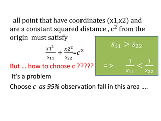 Different kind of distance and Statistical Distance | PPTX