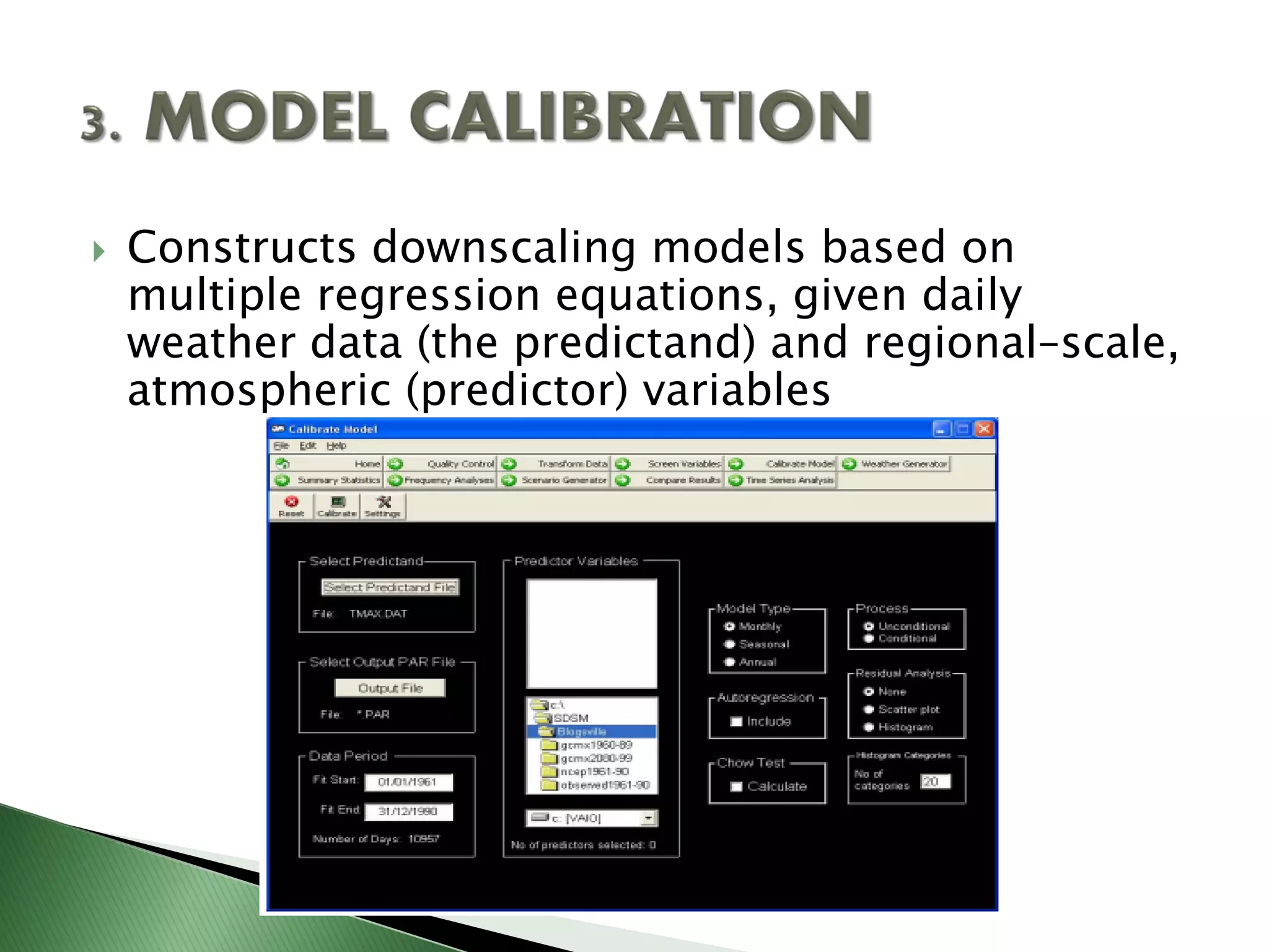 Statistical downscaling sdsm | PDF Statistical downscaling sdsm | PDF