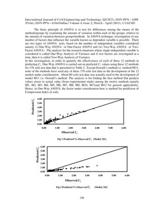 Statistical evaluation of compression index equations | PDF