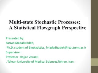 Statistical flowgraph models | PPT